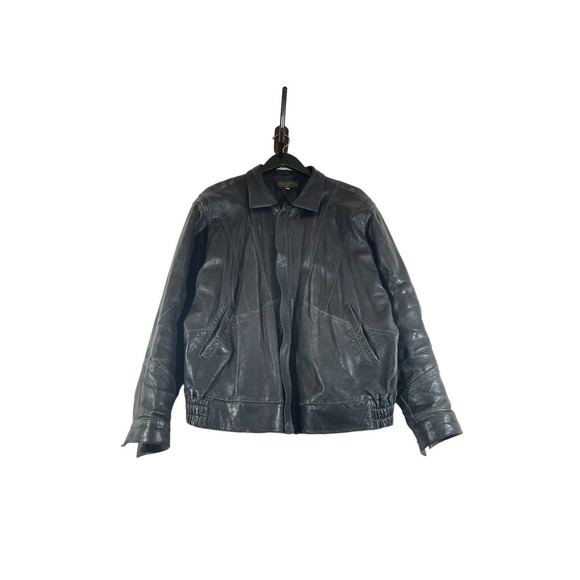 Scuola del Cucio | Jackets & Coats | Vintage Scuola Del Cucio Leather ...